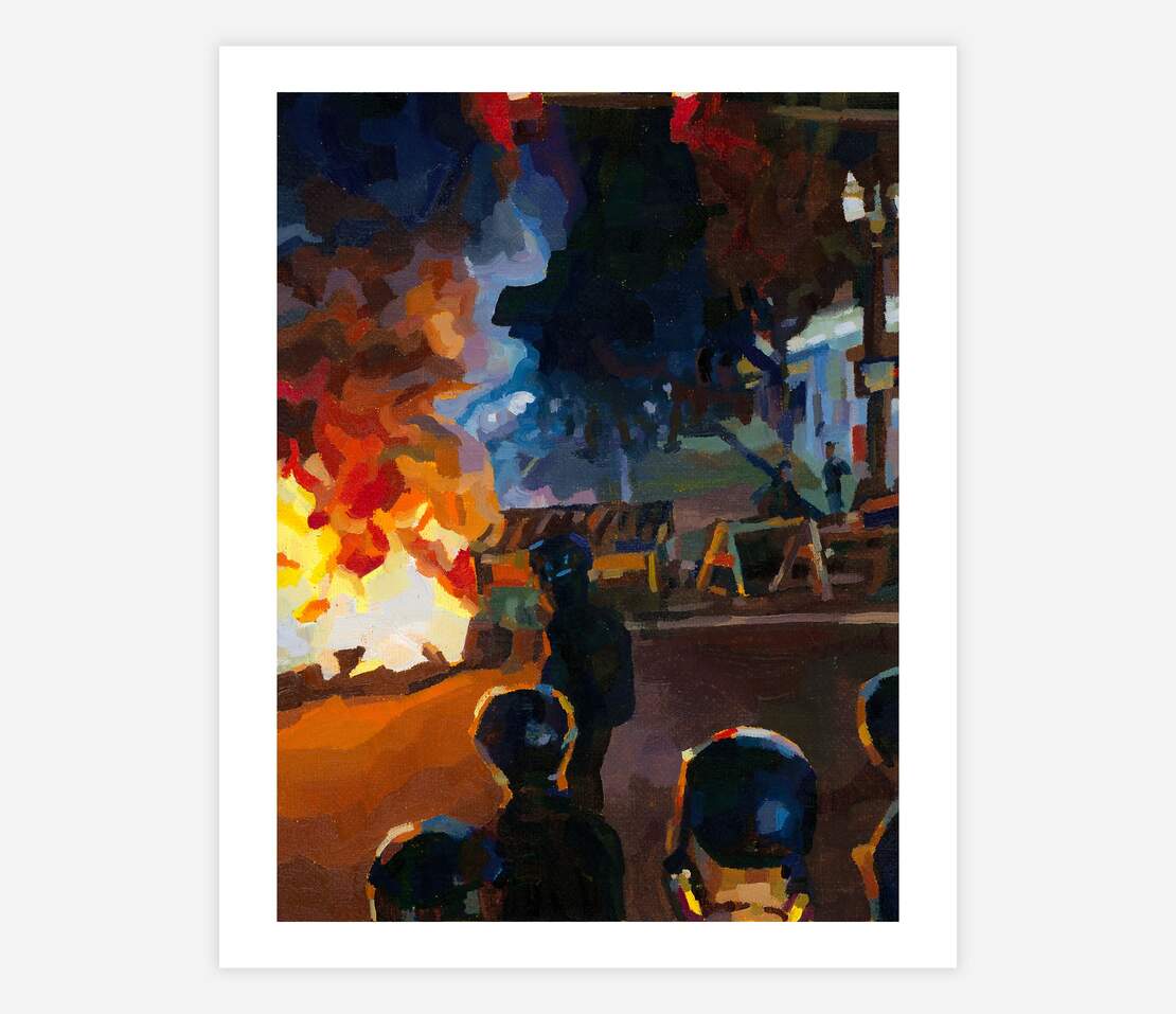 Luka Grafera - Inside The Barricades at buyolympia.com