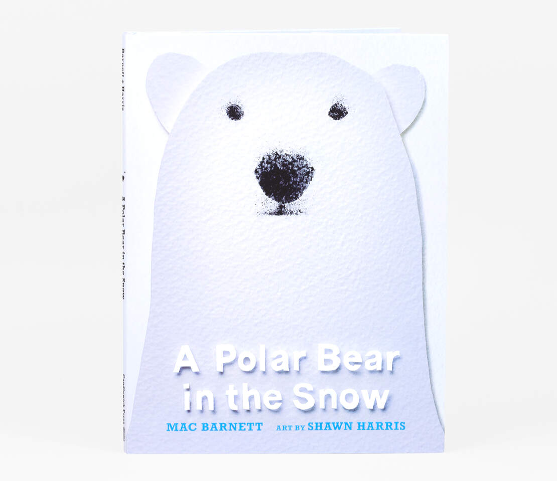 Mac Barnett - A Polar Bear in the Snow at buyolympia.com