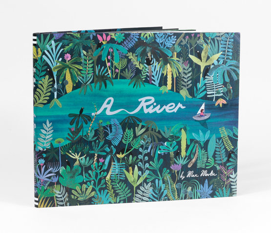 Marc Martin - A River at buyolympia.com