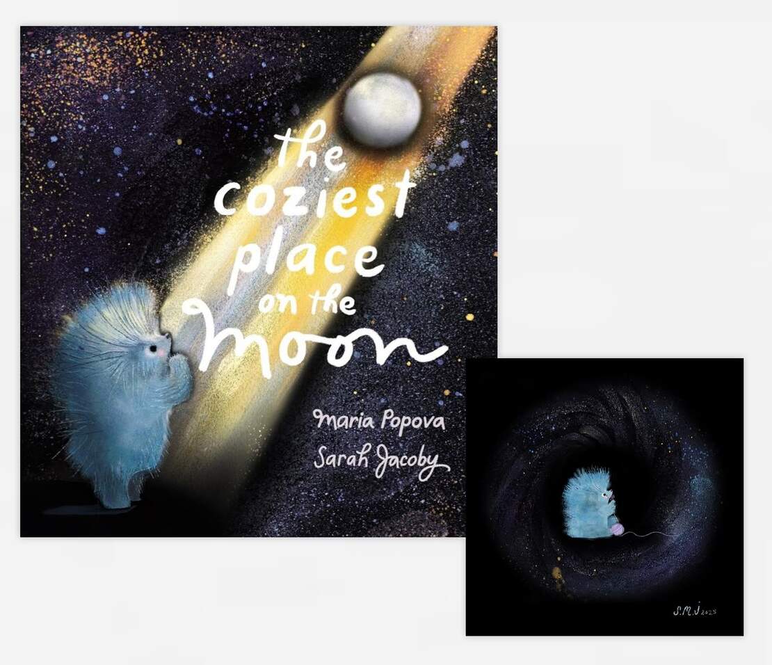 Maria Popova - The Coziest Place On The Moon at buyolympia.com