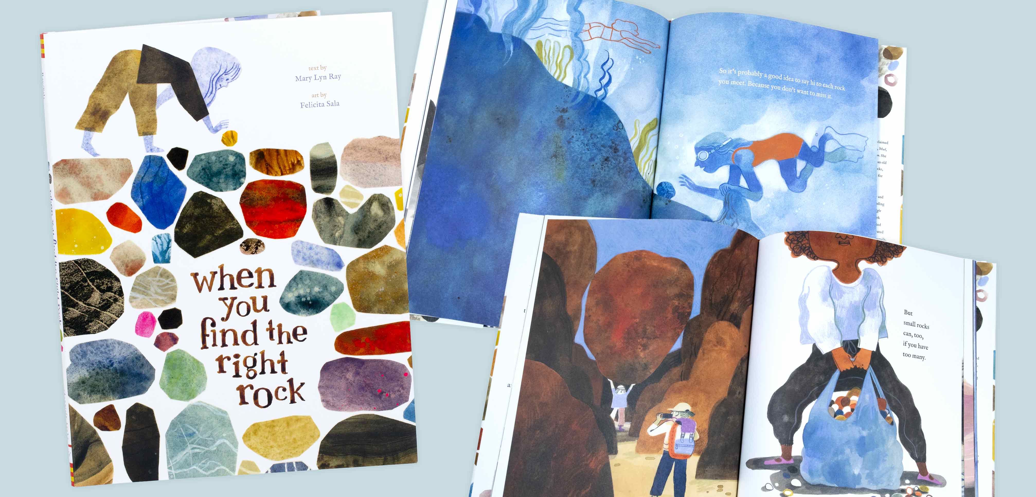 Mary Lyn Ray - When You Find the Right Rock at buyolympia.com