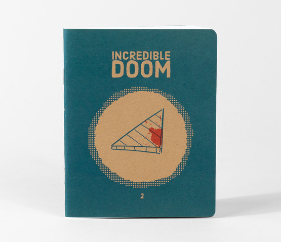 Matthew Bogart - Incredible Doom Issue 2 at buyolympia.com