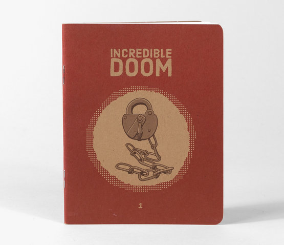 Matthew Bogart - Incredible Doom Issue 1 at buyolympia.com