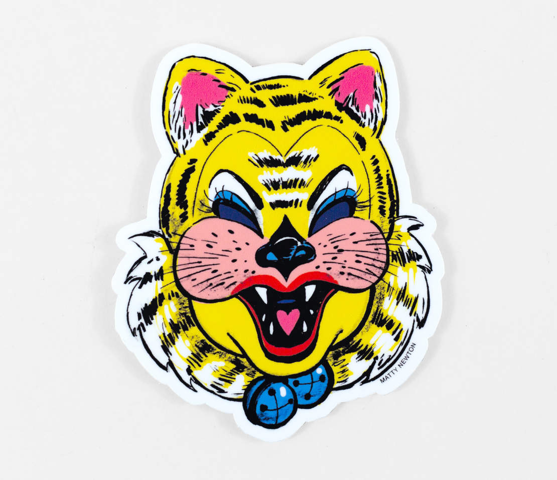Matty Newton - Tiger's Aye-Yi-Yi! at buyolympia.com