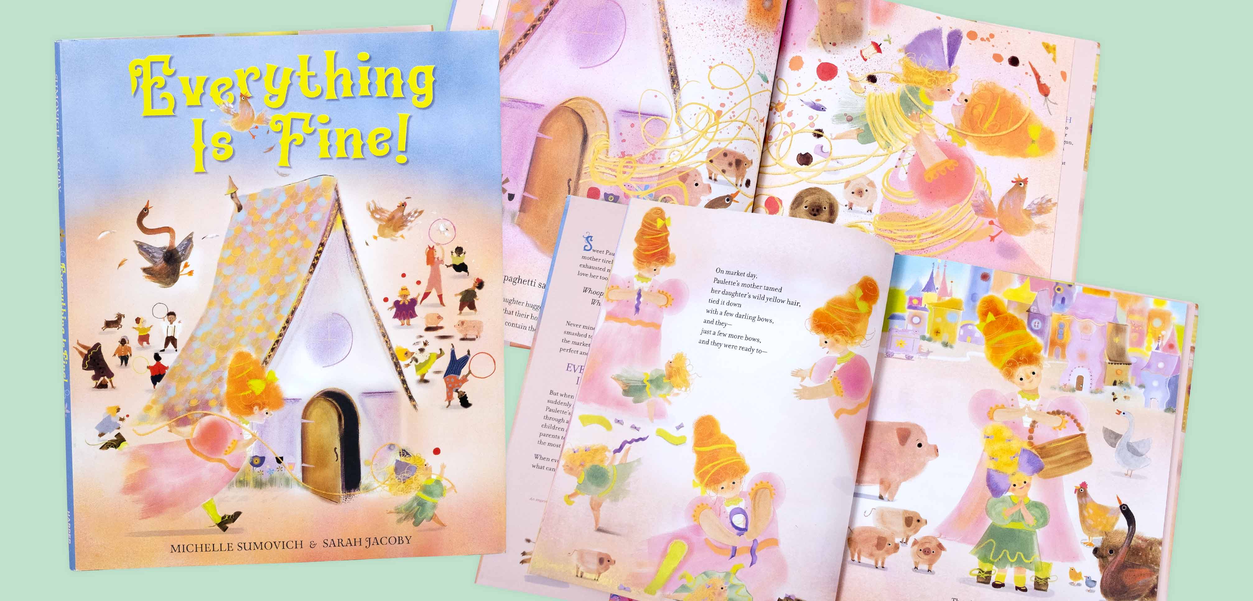 Michelle Sumovich - Everything Is Fine! at buyolympia.com