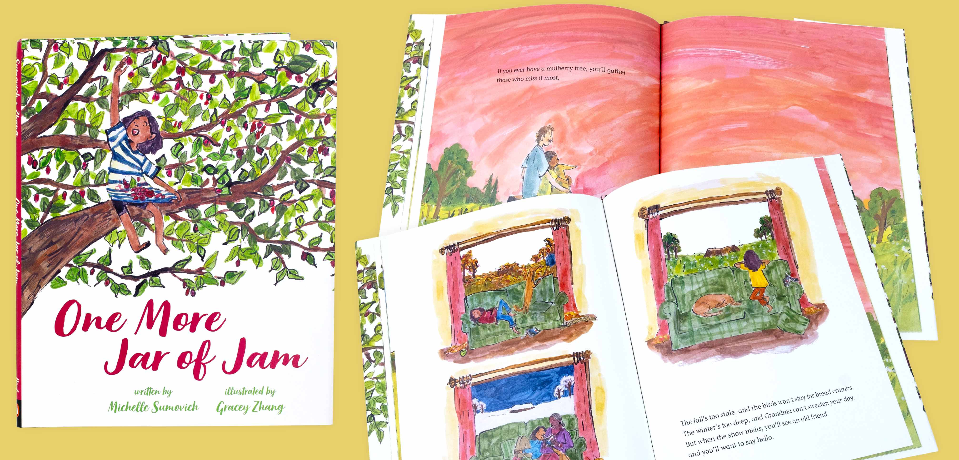 Michelle Sumovich - One More Jar Of Jam at buyolympia.com