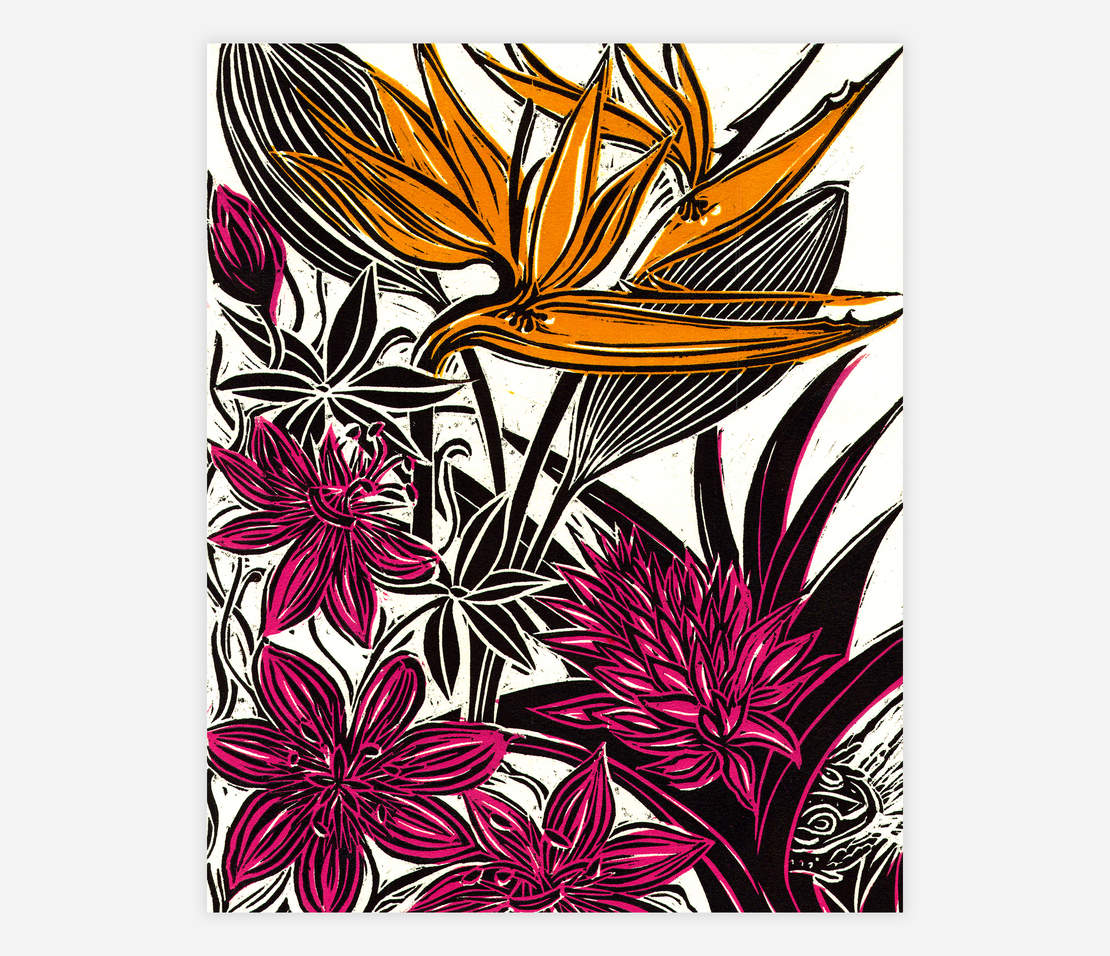 Mimi Williams - Birds of Paradise at buyolympia.com