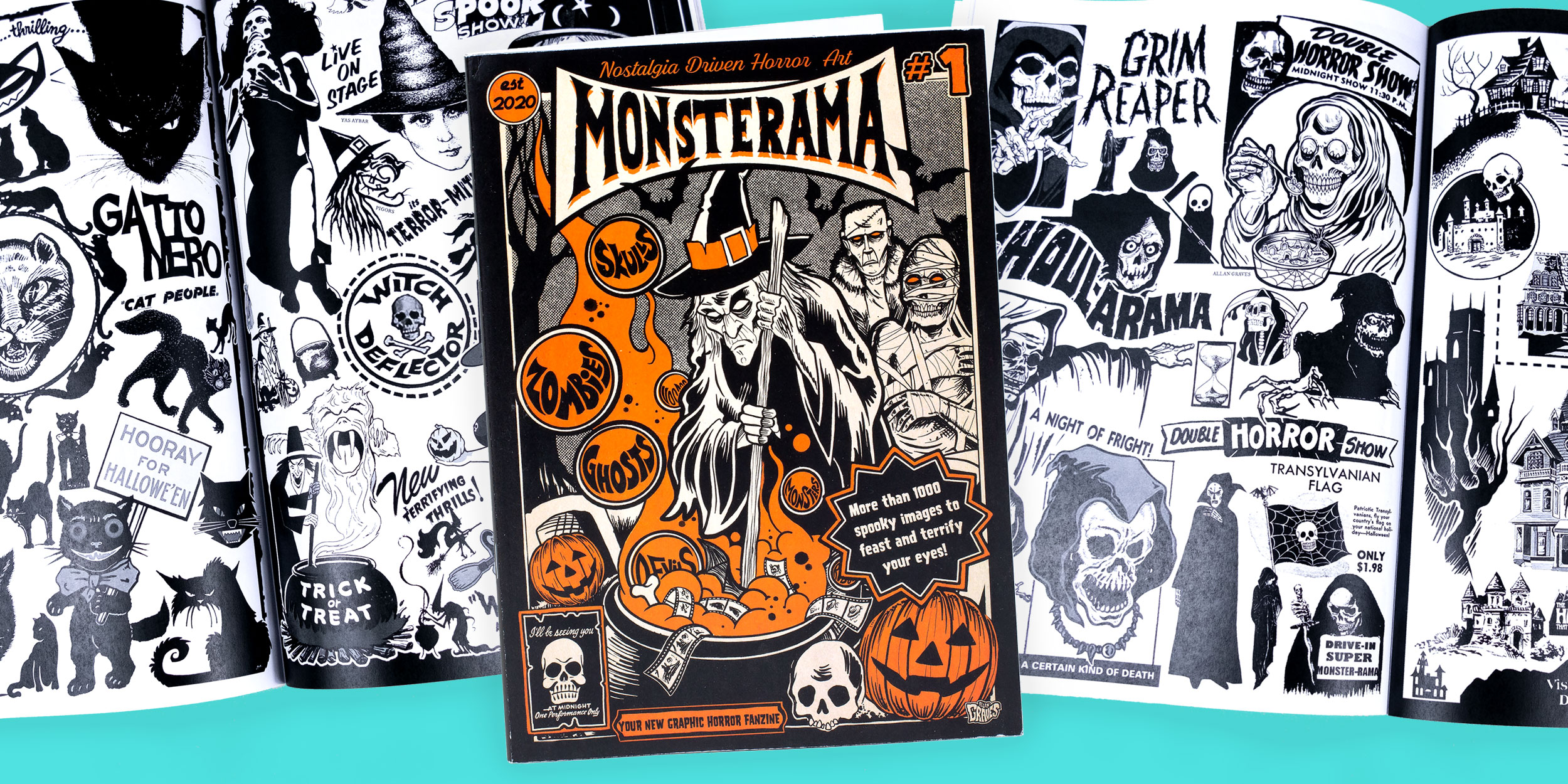 Allan Graves - Monsterama #1 at buyolympia.com