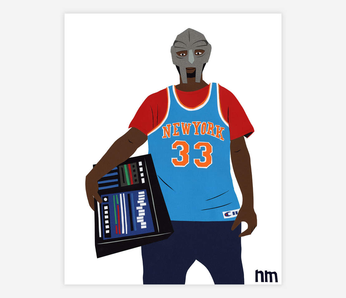 Nathan McKee - MF DOOM at buyolympia.com