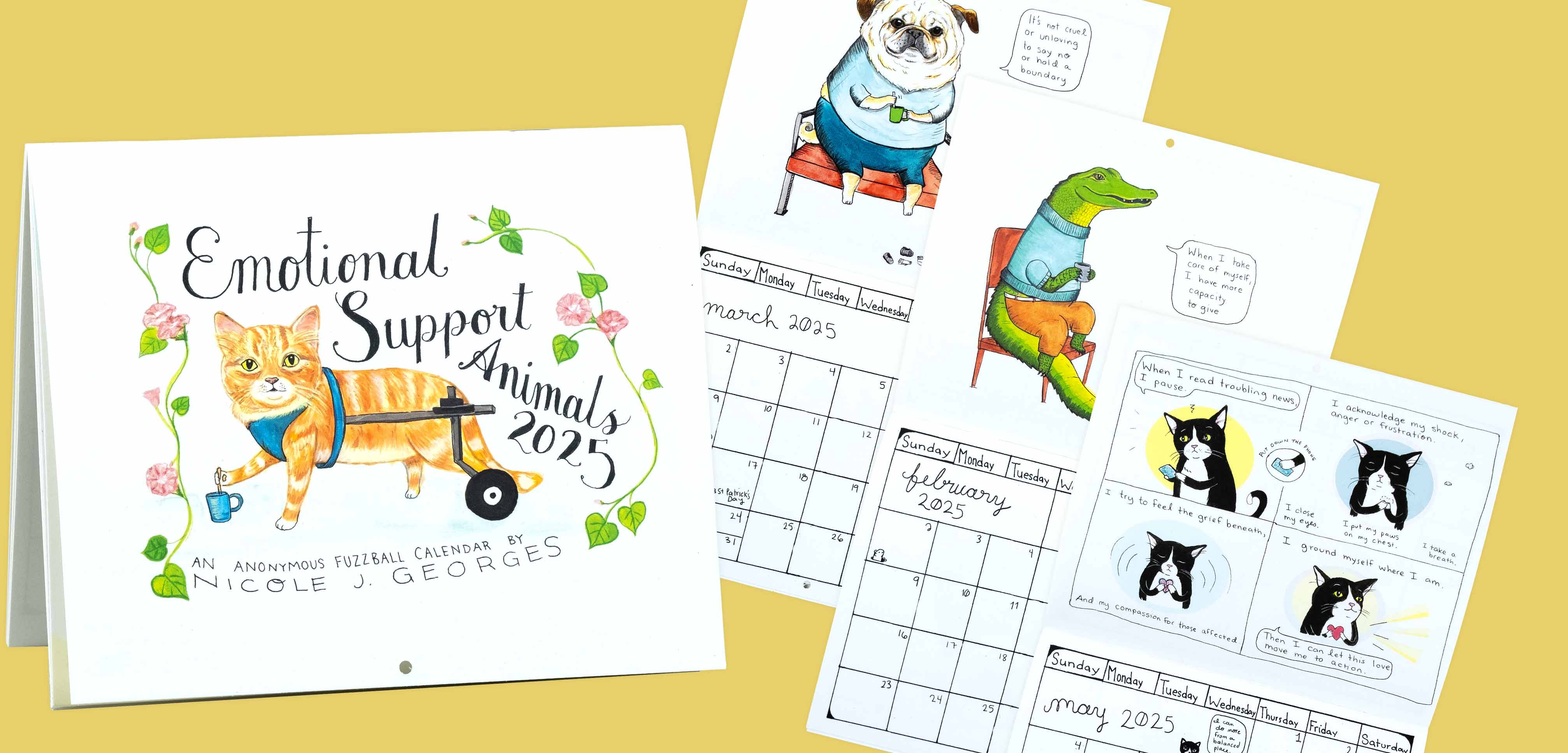 Nicole J. Georges - Emotional Support Animals at buyolympia.com