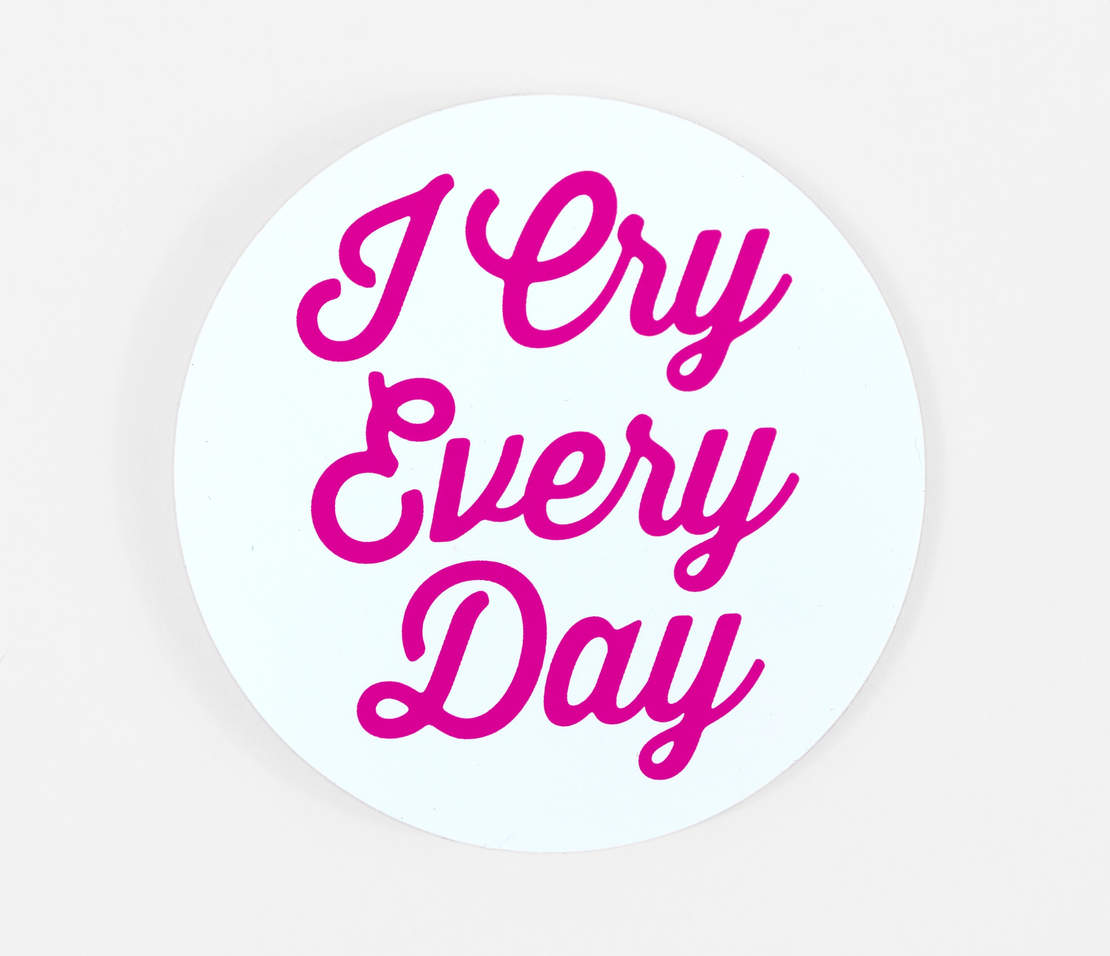 Leigh McKolay Design - I Cry Everyday at buyolympia.com