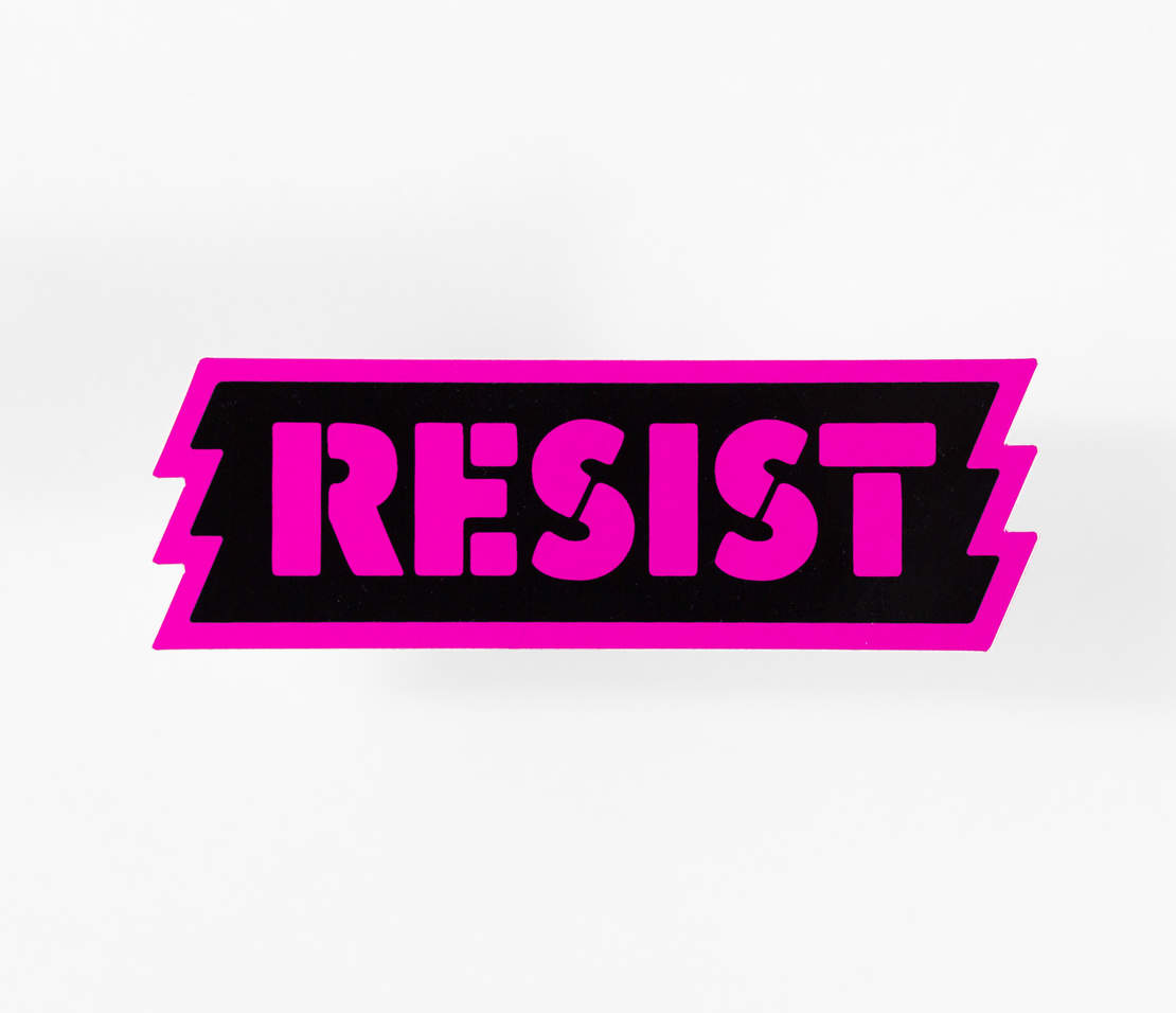 Leigh McKolay Design - Resist at buyolympia.com