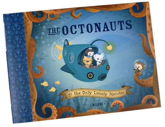 Meomi - The Octonauts and The Only Lonely Monster at buyolympia.com