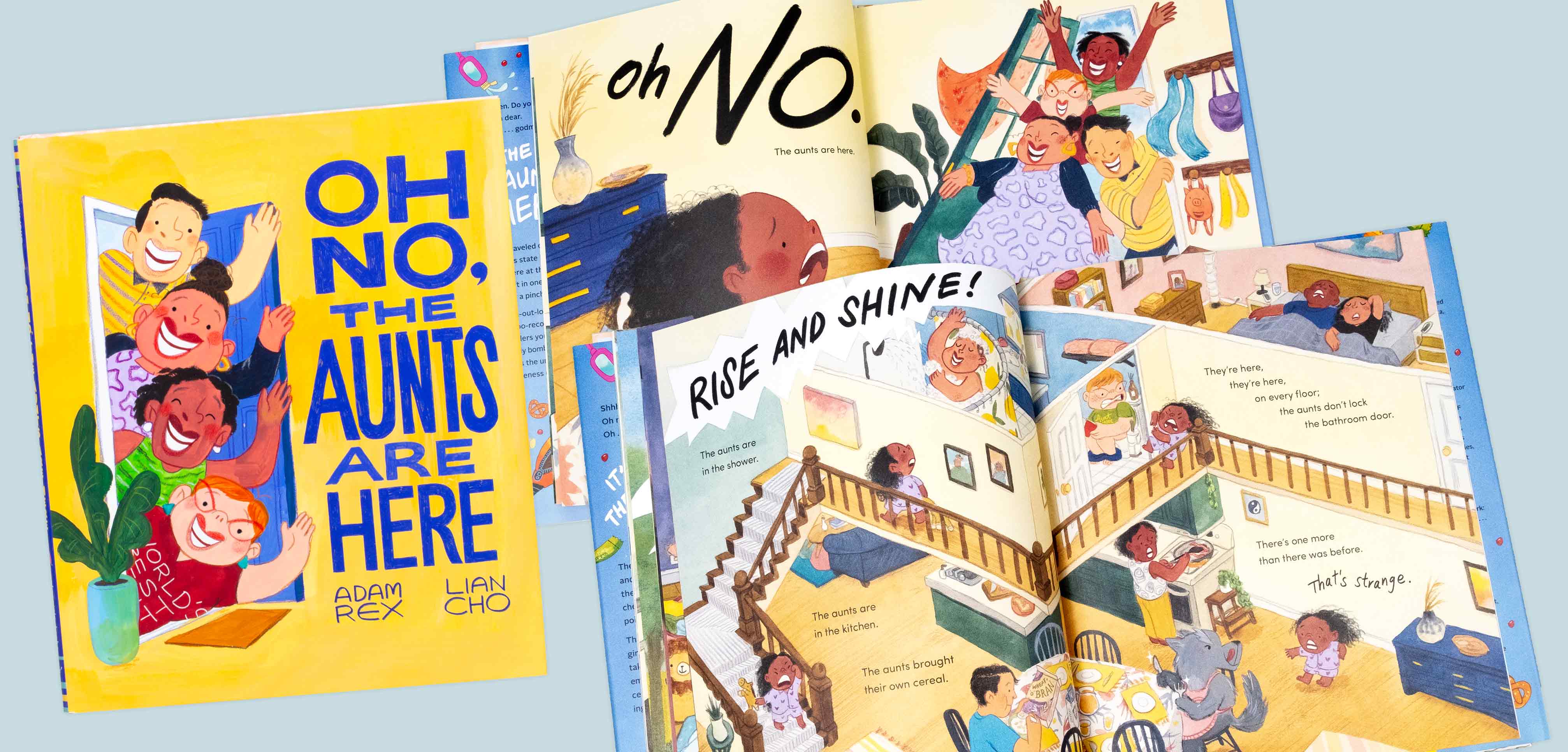 Adam Rex - Oh No, The Aunts Are Here at buyolympia.com