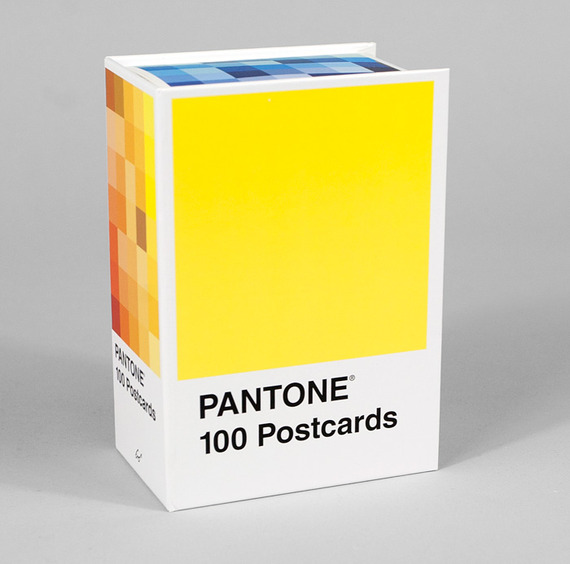 Pantone - 100 Postcards at buyolympia.com