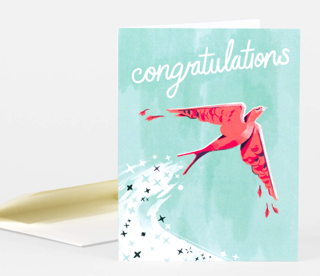 Papio Press - Congratulations Bird at buyolympia.com