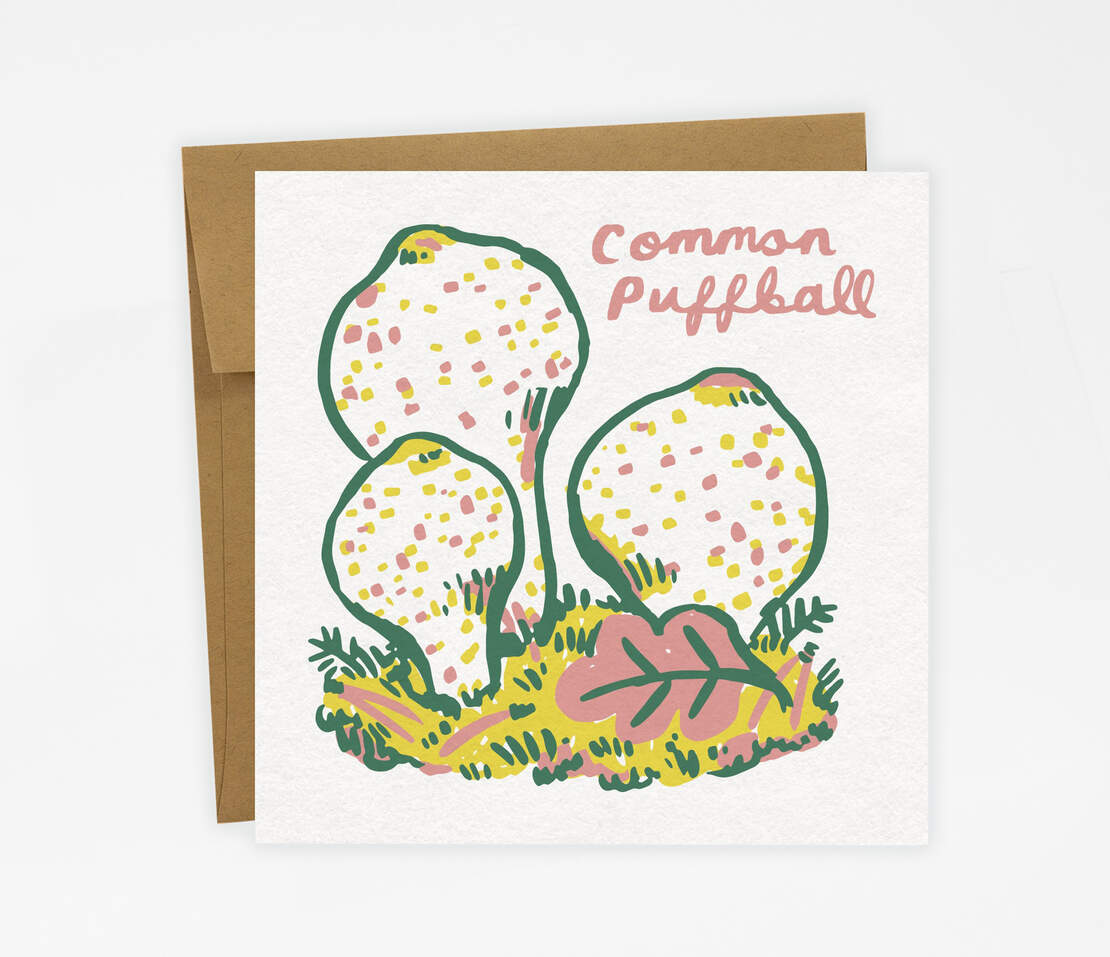 Phoebe Wahl - Common Puffball at buyolympia.com