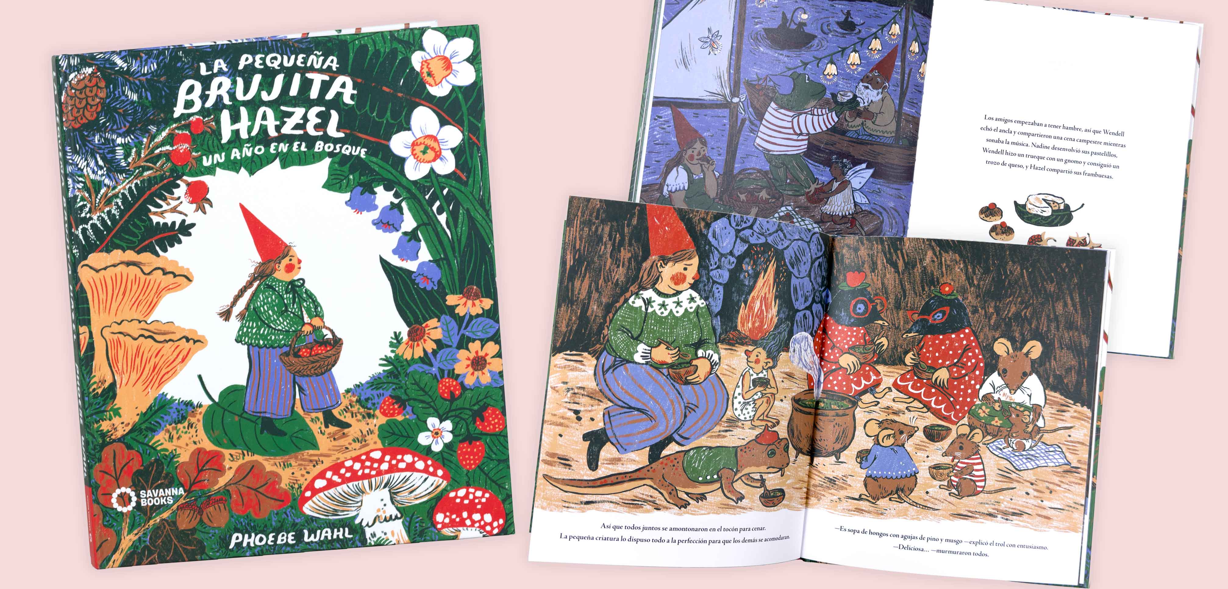 Phoebe Wahl - La Pequeña Brujita Hazel at buyolympia.com