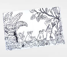 Phoebe Wahl - Little Witch Hazel Coloring Book at buyolympia.com