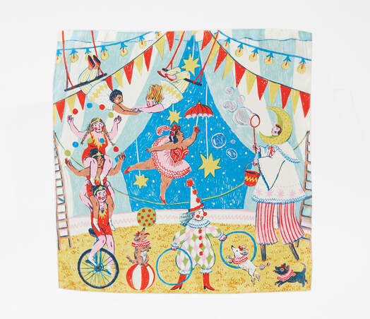 Archie's Press - Circle Map of The Solar System at buyolympia.com