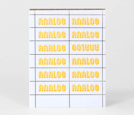 The Portland Stamp Company - By Snail (3-pack) at buyolympia.com