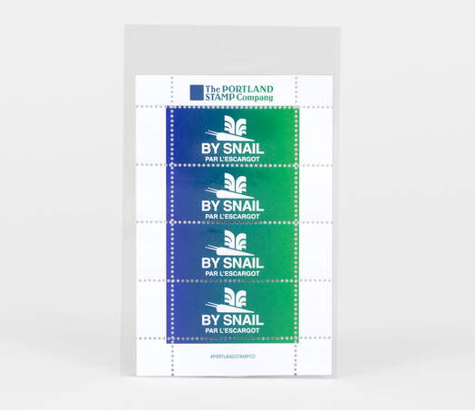 The Portland Stamp Company - By Snail (3-pack) at buyolympia.com