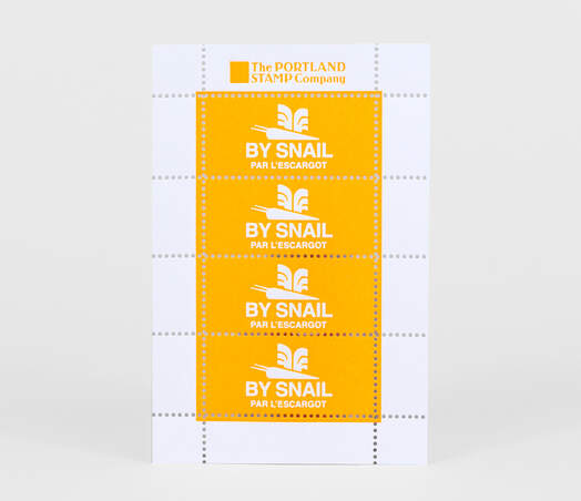 The Portland Stamp Company - By Snail (3-pack) at buyolympia.com