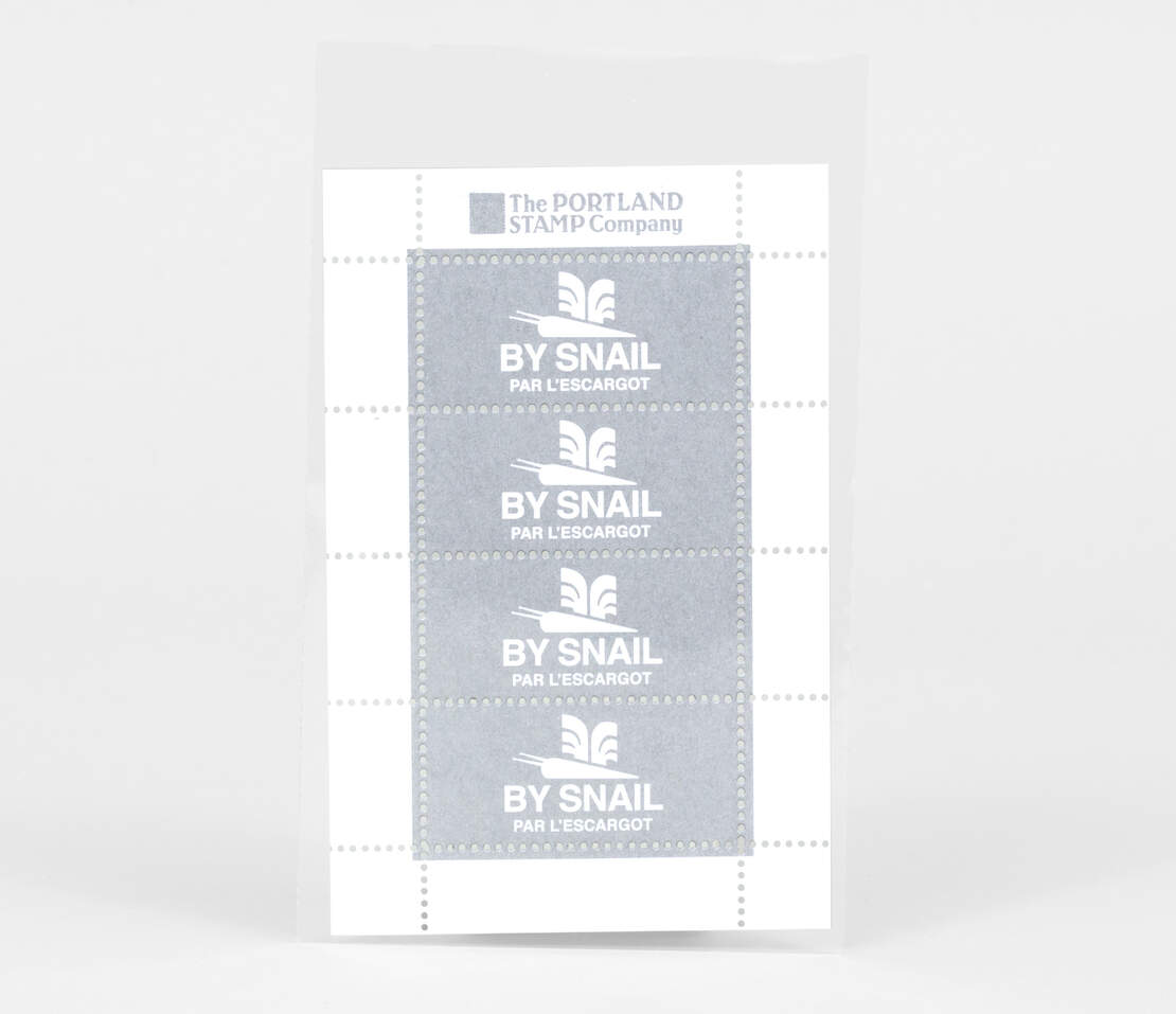 The Portland Stamp Company - By Snail (Silver) at buyolympia.com