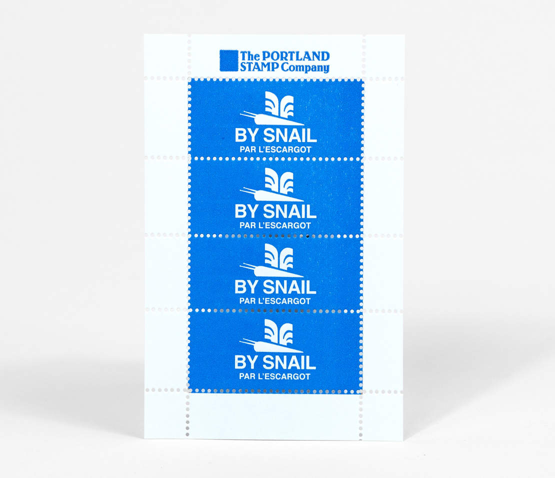 The Portland Stamp Company - By Snail at buyolympia.com