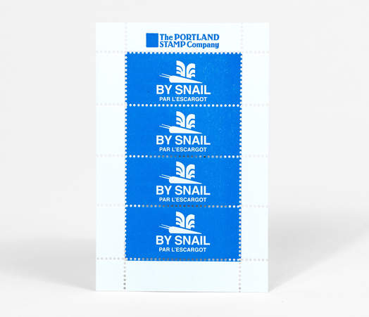 The Portland Stamp Company - By Snail (3-pack) at buyolympia.com