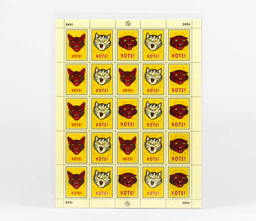 The Portland Stamp Company - Crap Hound Cats at buyolympia.com