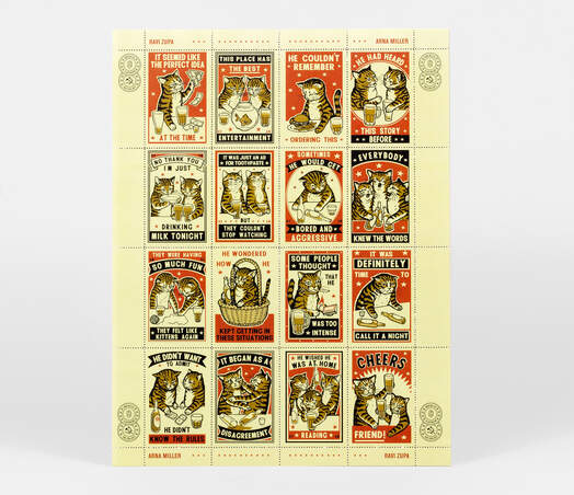 The Portland Stamp Company - By Snail (3-pack) at buyolympia.com