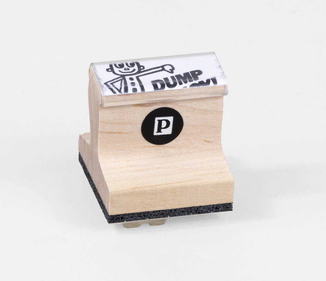 The Portland Stamp Company - Dump Dejoy at buyolympia.com