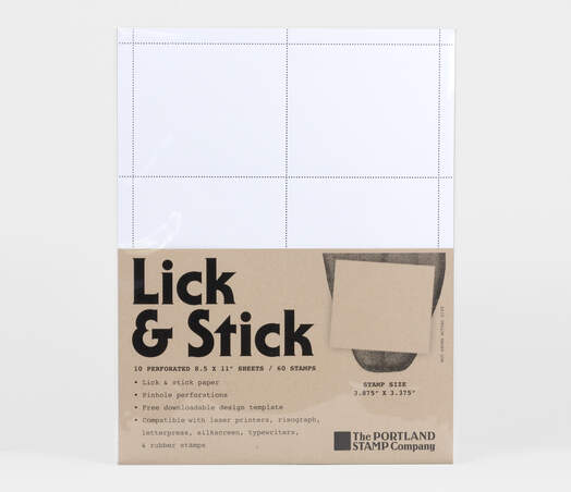The Portland Stamp Company - Lick & Stick Standard (10 Pack) at ...
