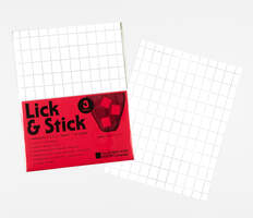 The Portland Stamp Company - Lick & Stick Smalls (3 Pack) at buyolympia.com