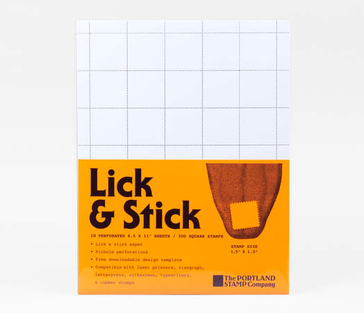The Portland Stamp Company - Lick & Stick Variety (5 Pack) at ...