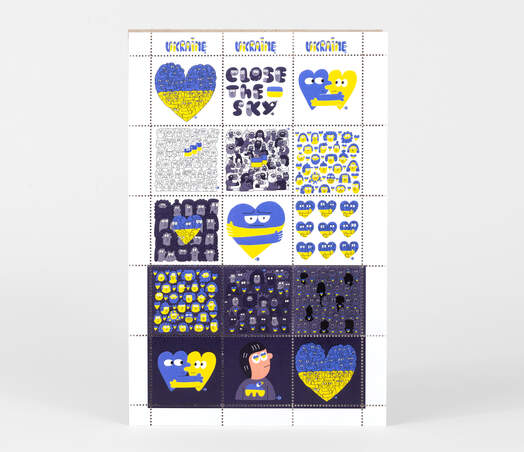 The Portland Stamp Company - Crap Hound Cats at buyolympia.com