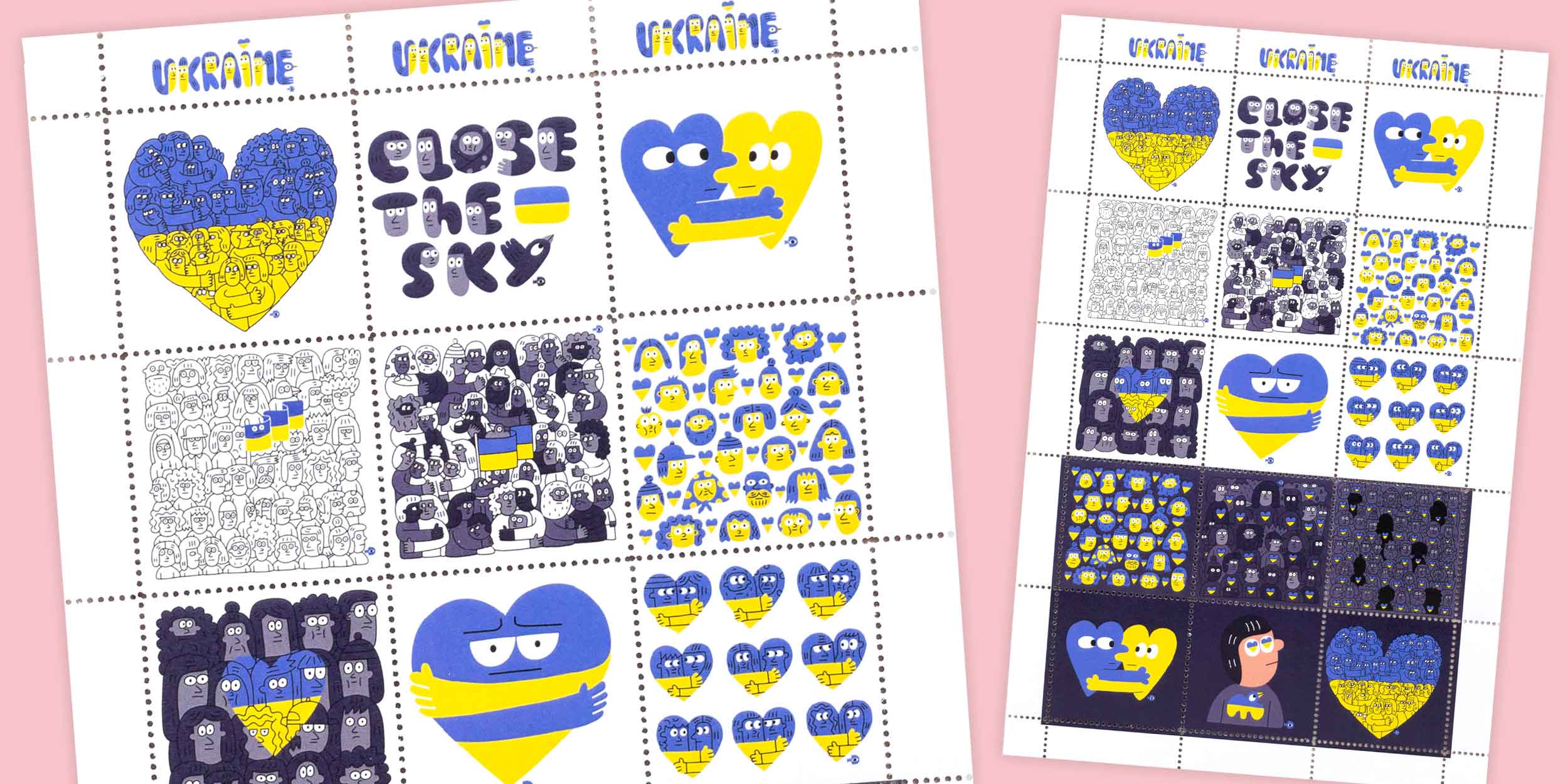 The Portland Stamp Company - Nina Dzyvulska at buyolympia.com