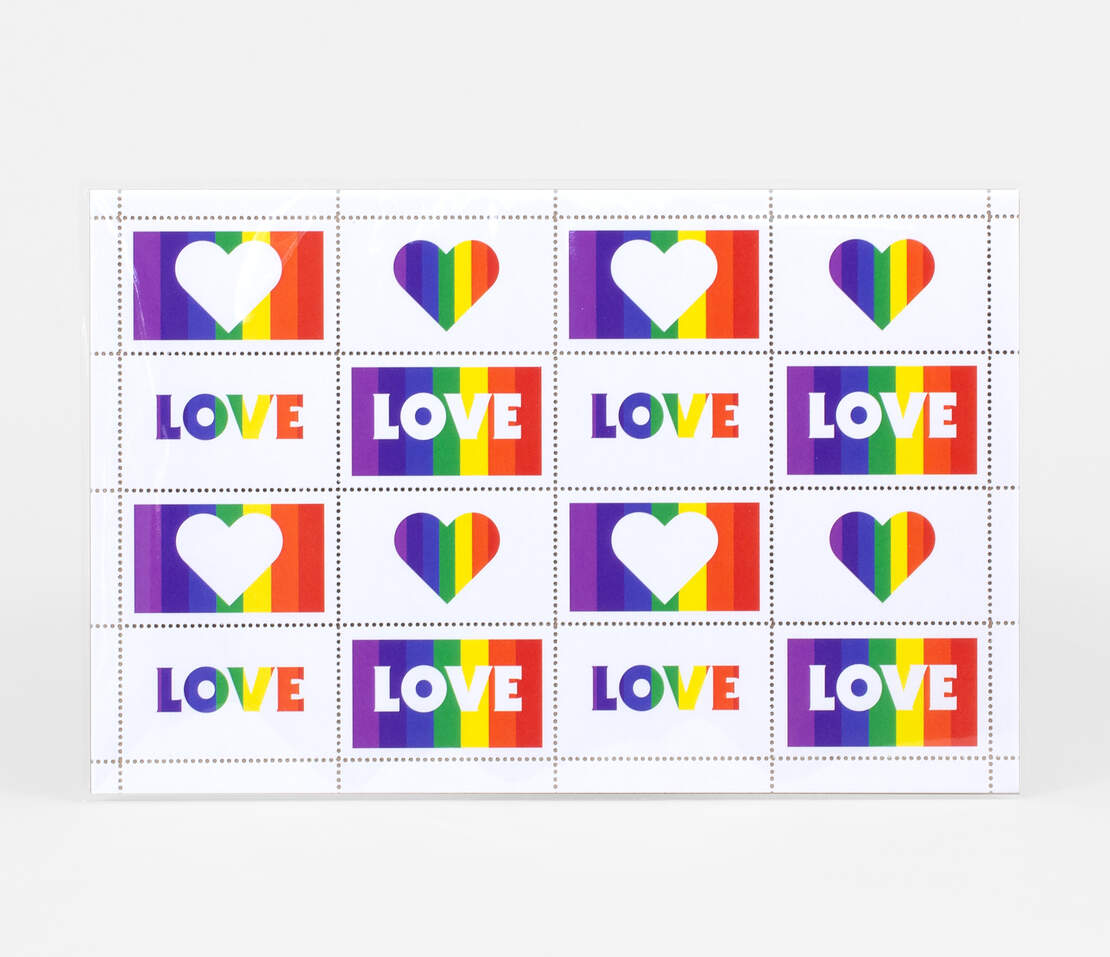 The Portland Stamp Company - Pride Love at buyolympia.com