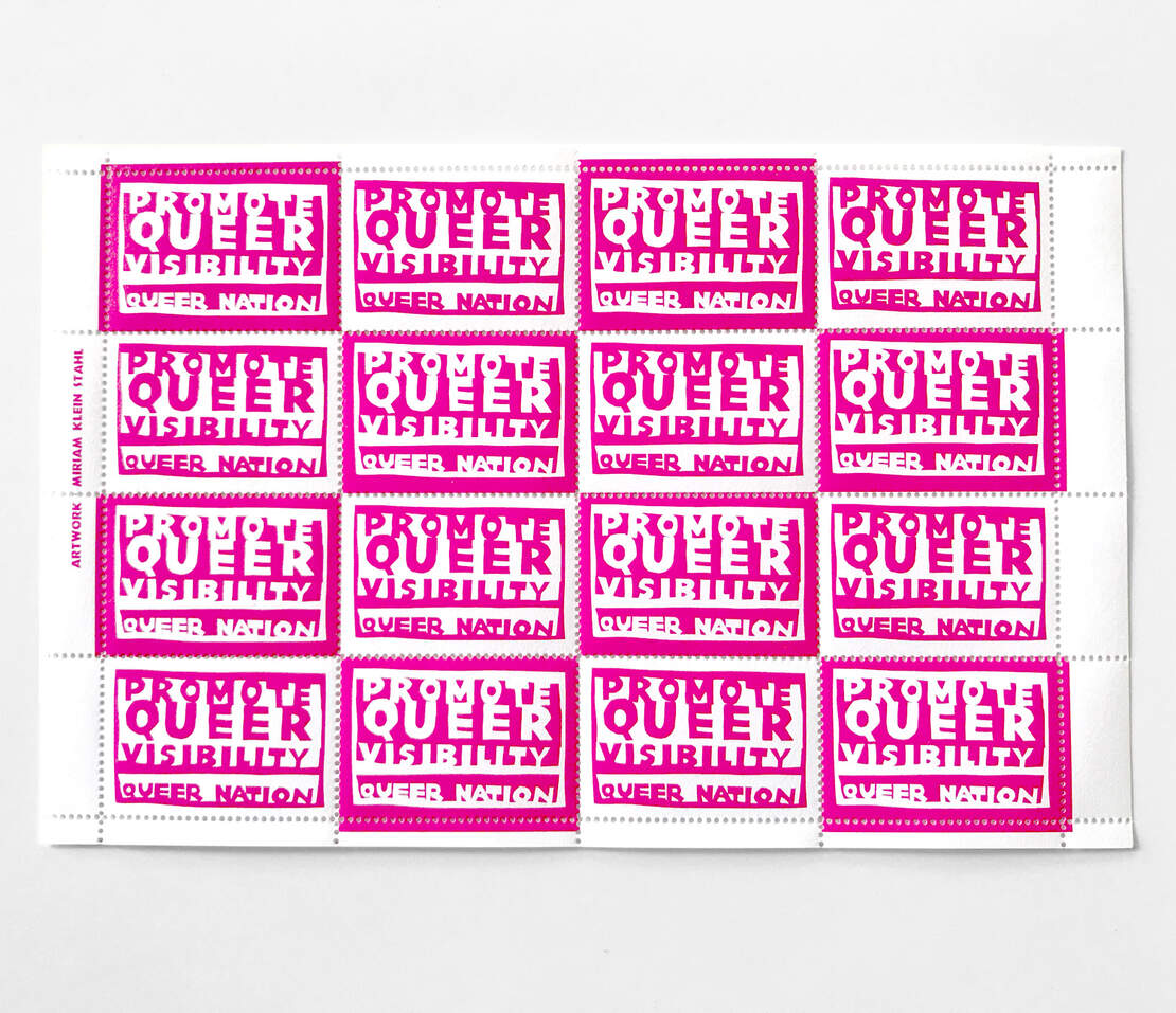 The Portland Stamp Company - Promote Queer Visibility at buyolympia.com
