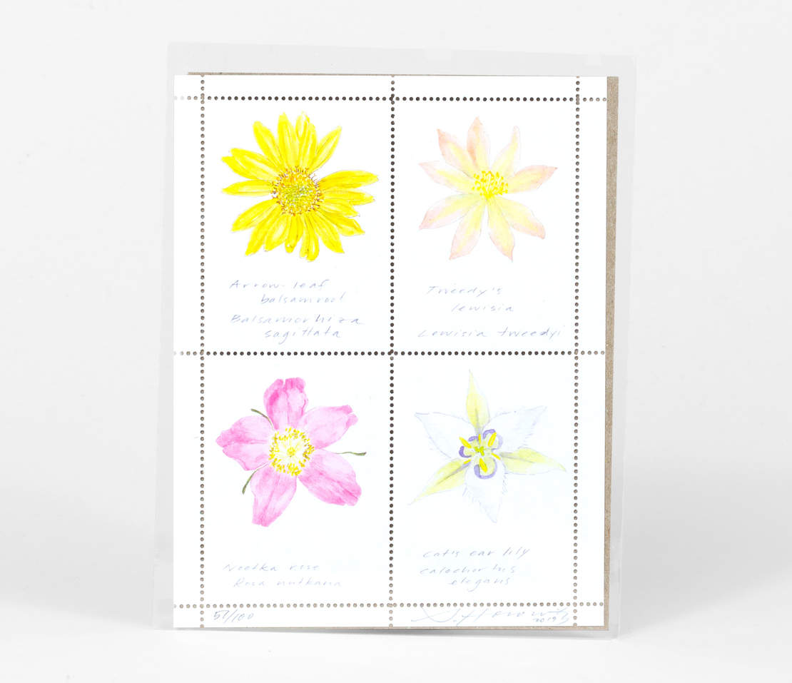 The Portland Stamp Company - Sarah Horowitz at buyolympia.com