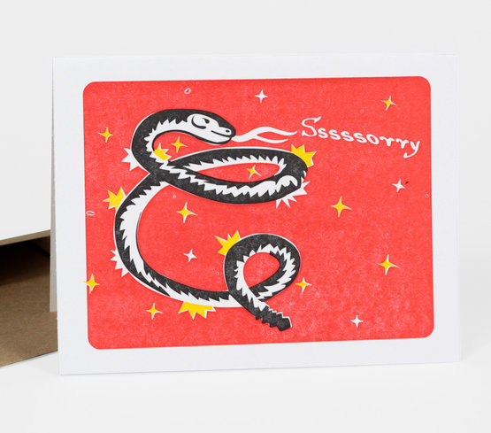 Power and Light Press - Sorry (Snake) at buyolympia.com