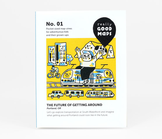 Really Good Maps - No. 1: The Future of Getting Around Portland at ...