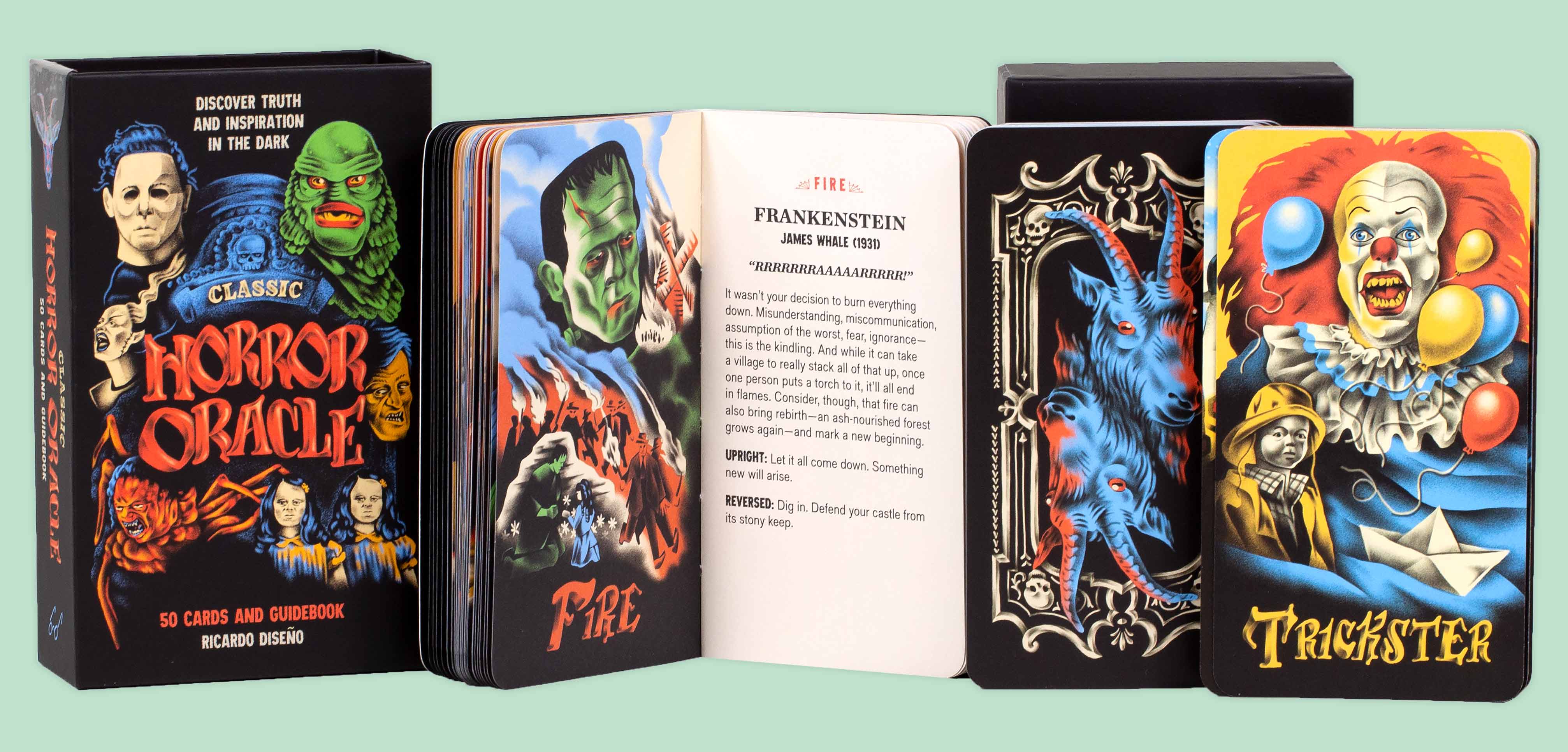 Ricardo Diseño - Classic Horror Oracle at buyolympia.com