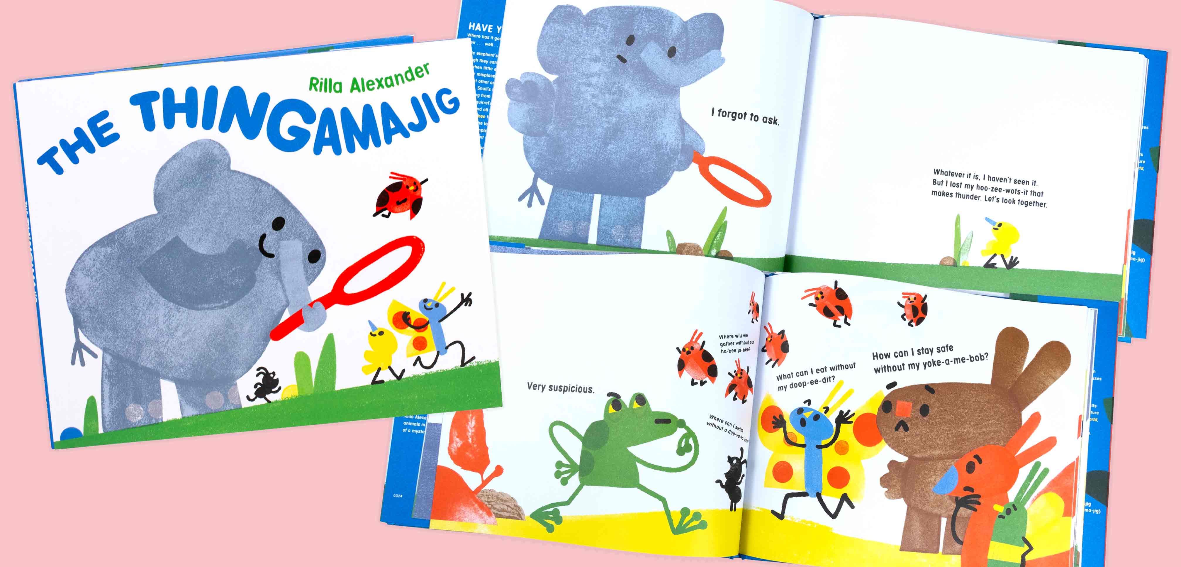 Rilla Alexander - The Thingamajig at buyolympia.com