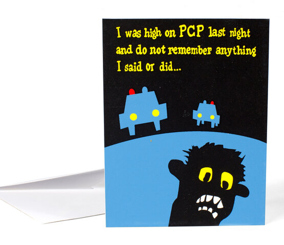 Sam McPheeters - PCP (with inscription) at buyolympia.com