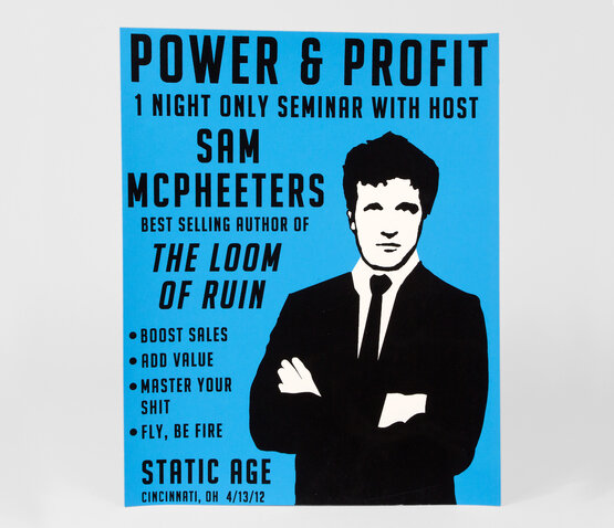 Sam McPheeters - Power & Profit at buyolympia.com