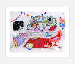 Sara Rubin - Moon Meeting at buyolympia.com