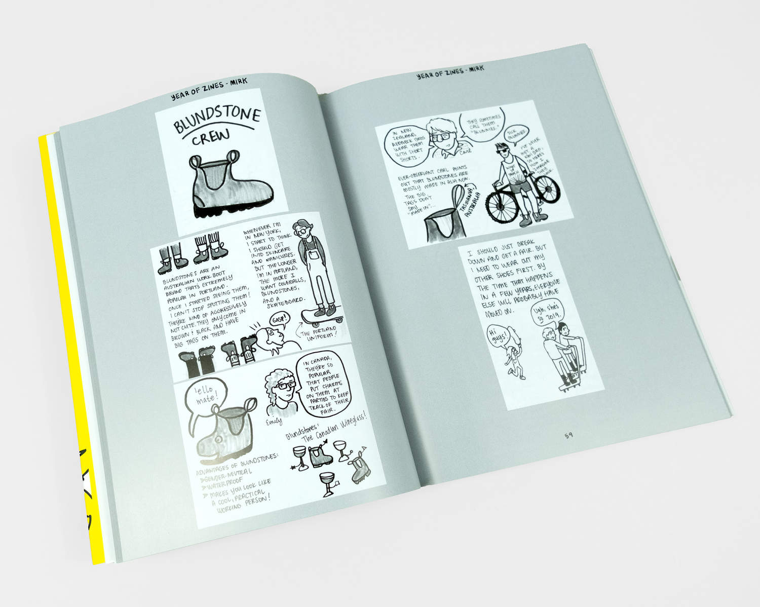 Sarah Mirk - Year of Zines! at buyolympia.com