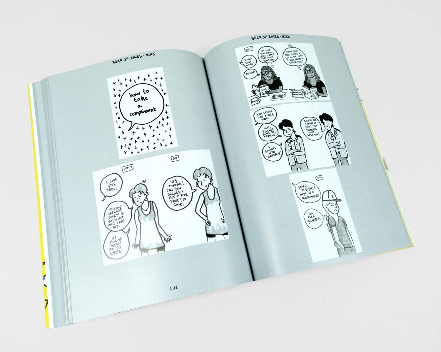 Sarah Mirk - Year of Zines! at buyolympia.com